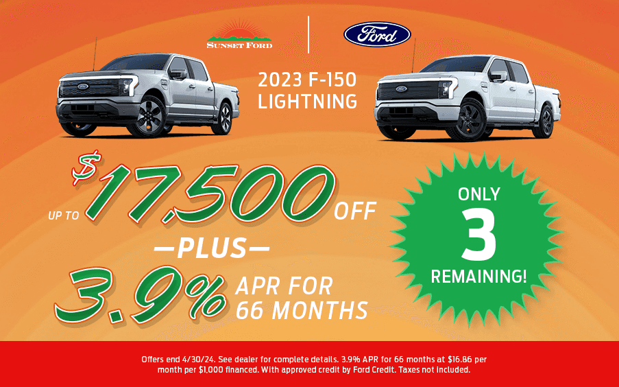 Monthly Special Promotions | Sunset Ford St. Louis