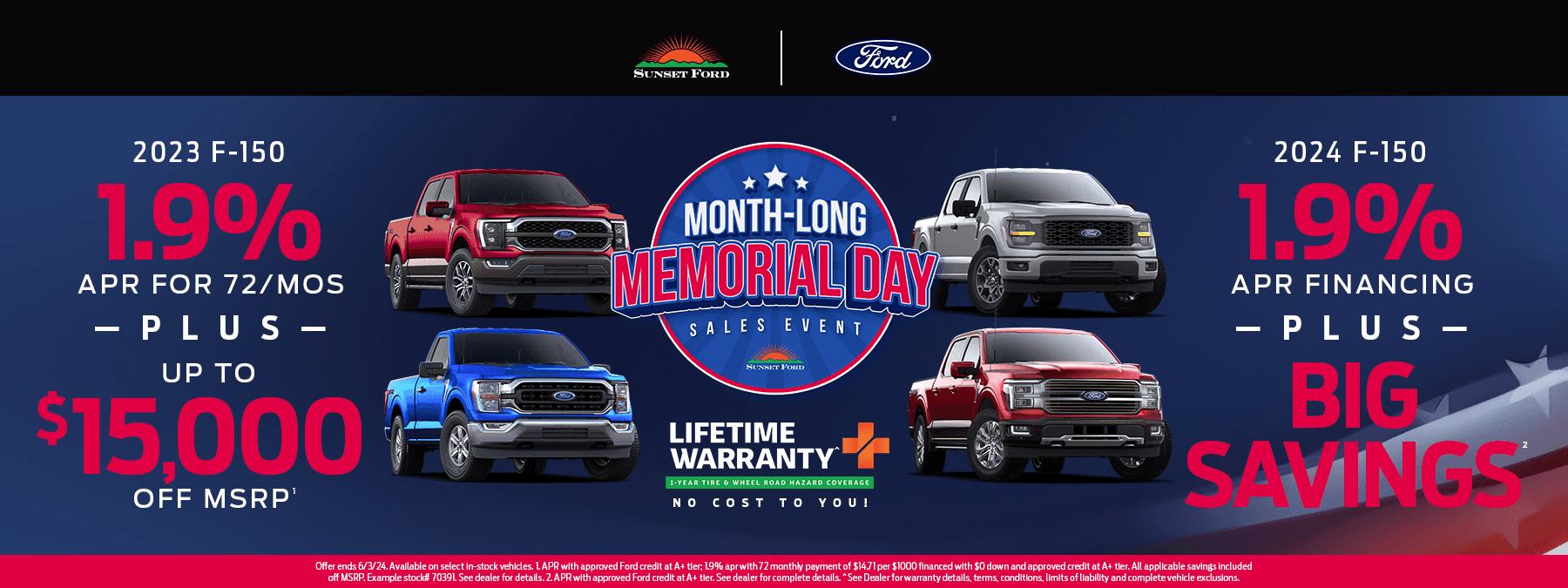 Sunset Ford St. Louis | Ford Dealer in St Louis, MO