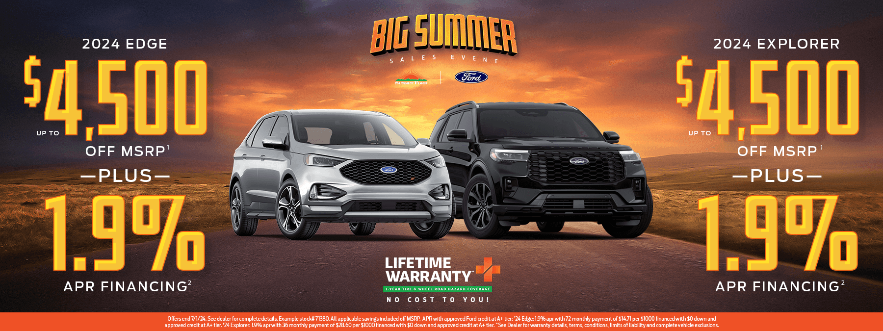 Sunset Ford St. Louis | Ford Dealer in St Louis, MO
