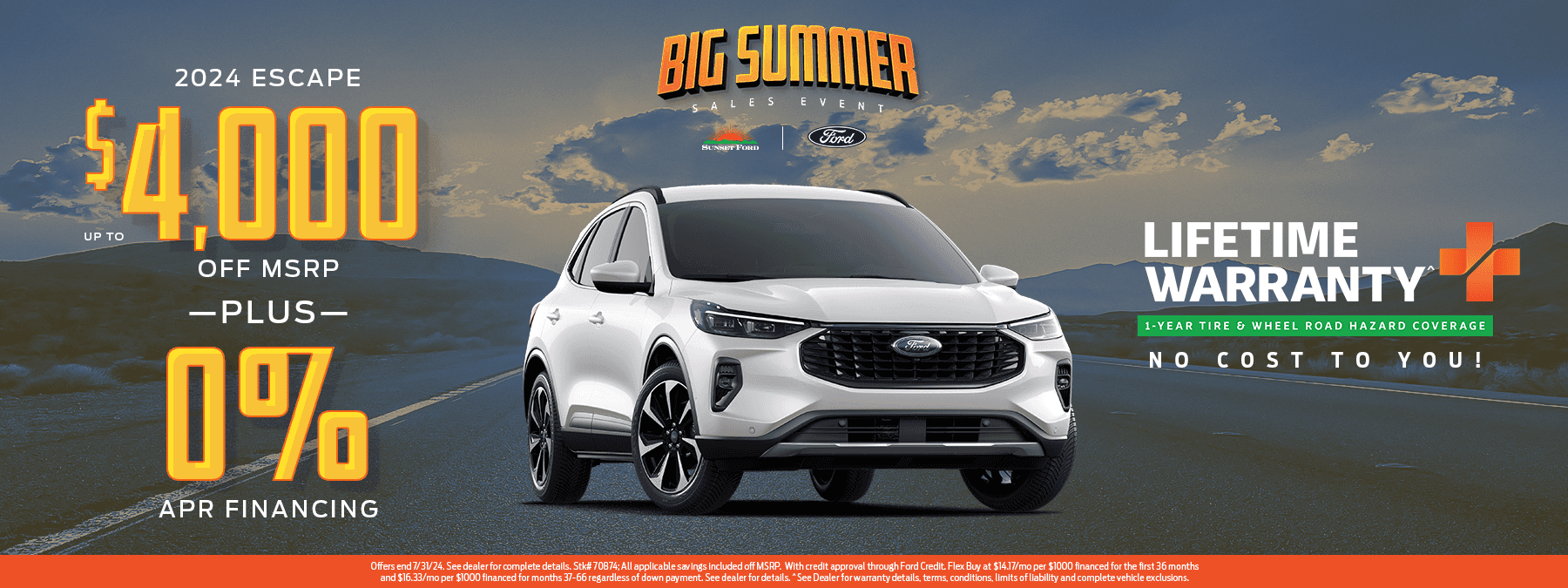 Sunset Ford St. Louis | Ford Dealer in St Louis, MO