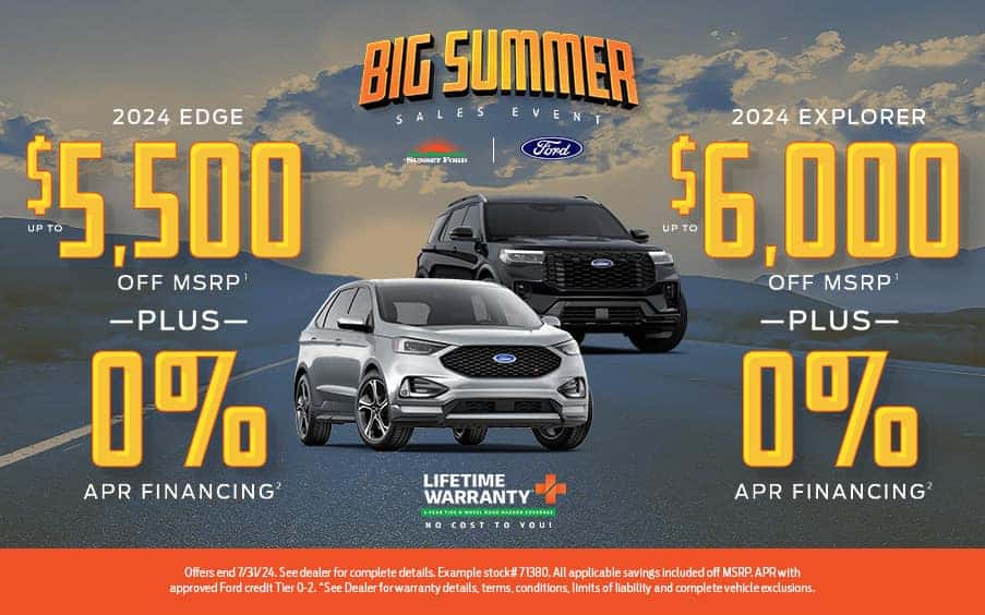 Monthly Special Promotions | Sunset Ford St. Louis