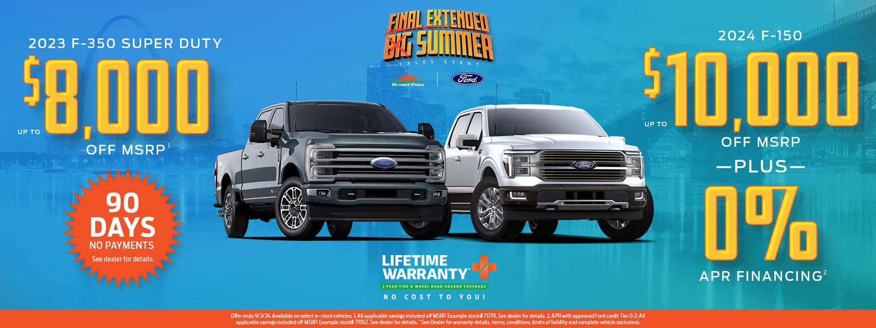 Sunset Ford St. Louis | Ford Dealer in St Louis, MO