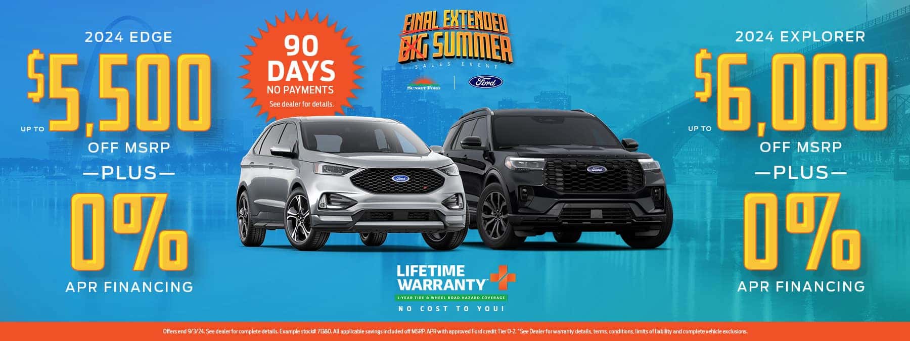 Sunset Ford St. Louis | Ford Dealer in St Louis, MO