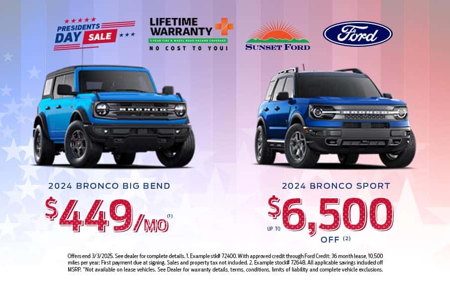 Monthly Special Promotions | Sunset Ford St. Louis
