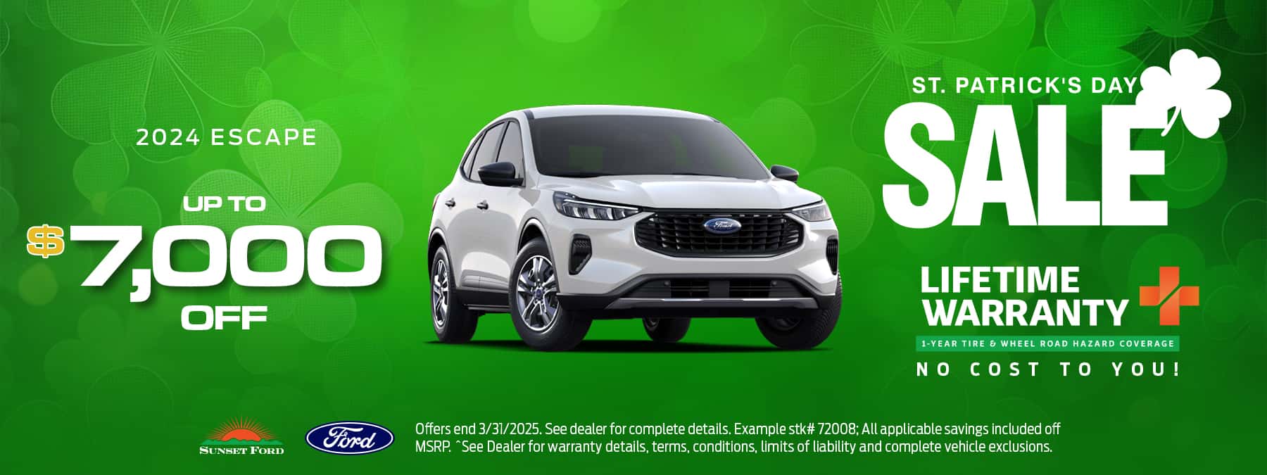 New & Used Ford Dealer near St. Louis, Florissant | Sunset Ford