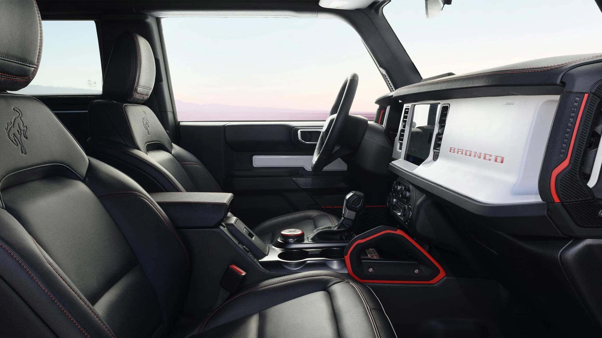 Assessing the 2025 Bronco Interior | Sunset Ford