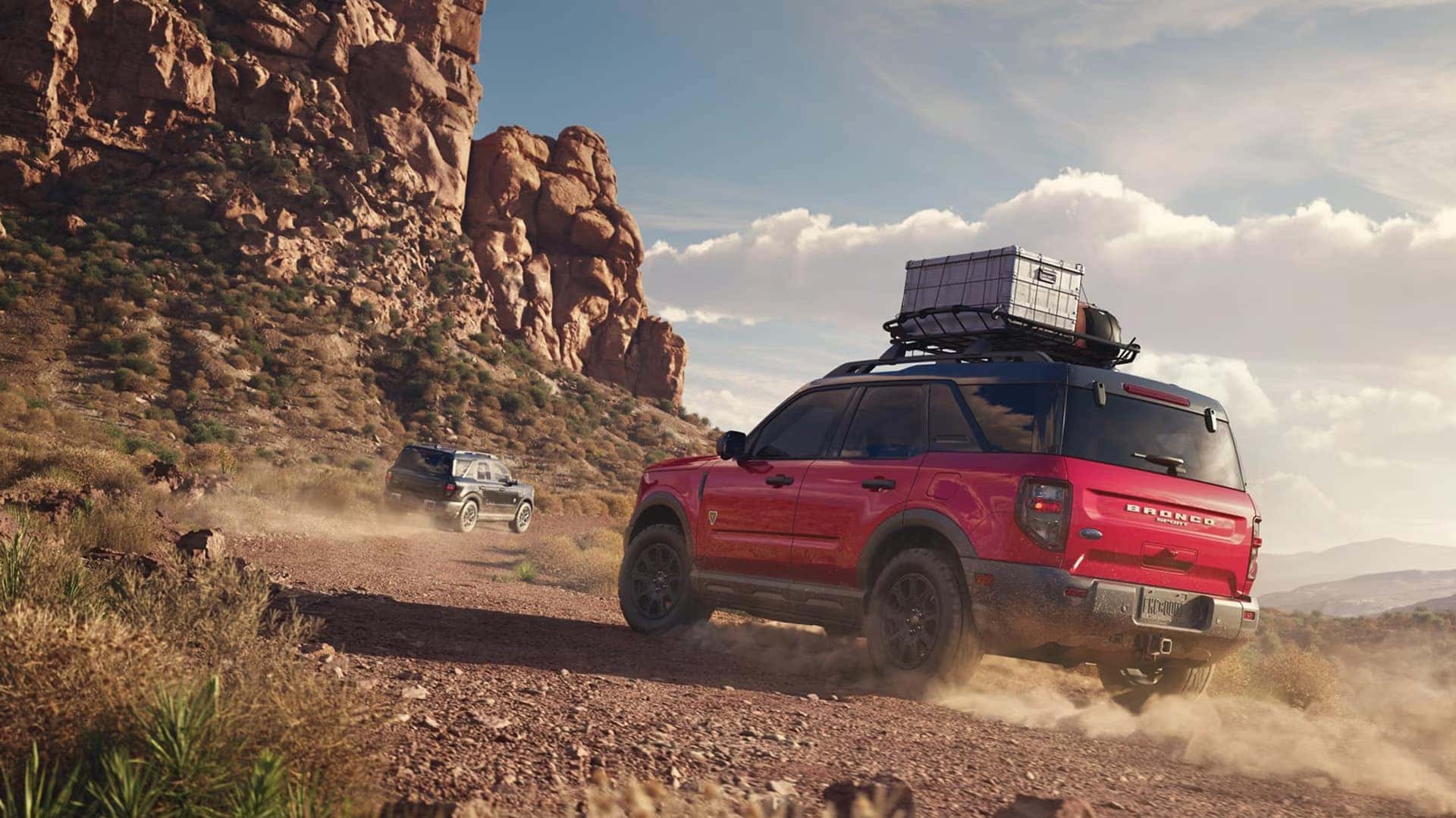 Bronco Sport Outdoor SUV | Sunset Ford