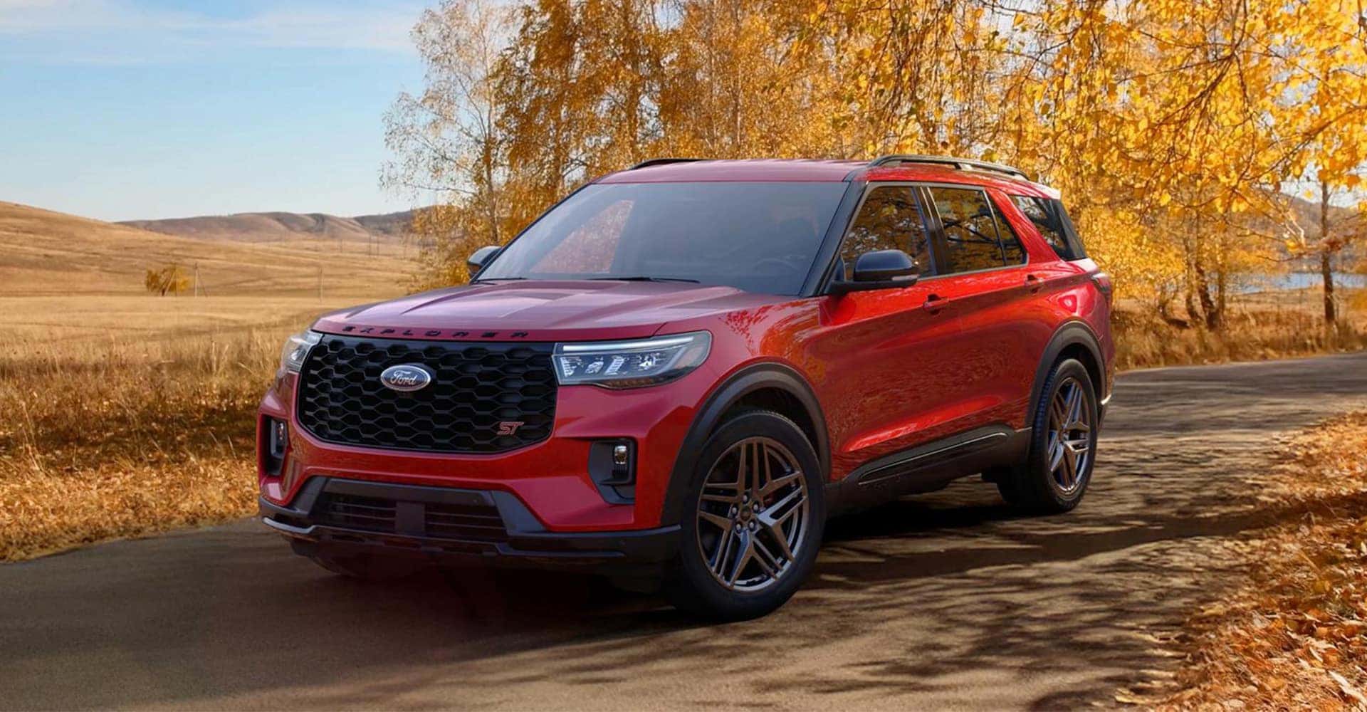 The 2026 Ford Explorer | Sunset Ford