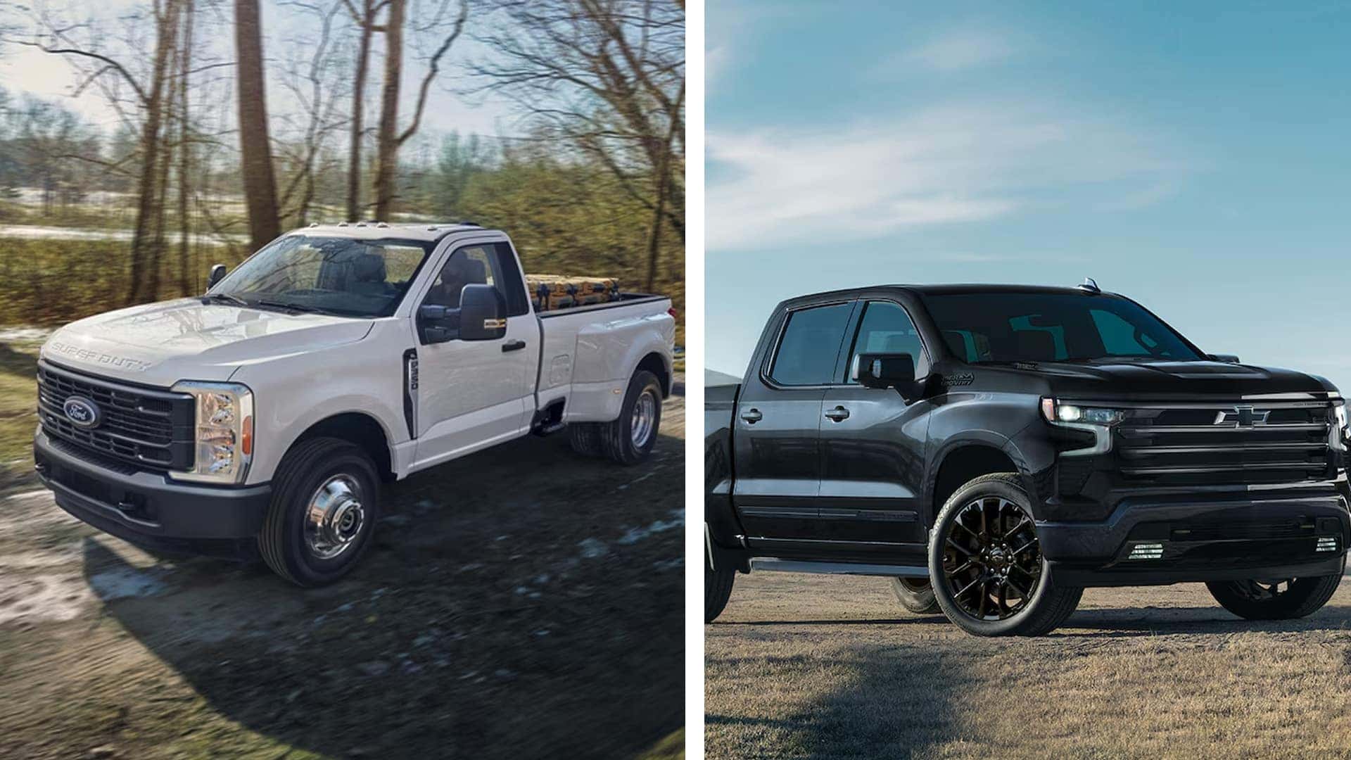 Ford Super Duty vs. the Chevy Silverado 2500 | Sunset Ford