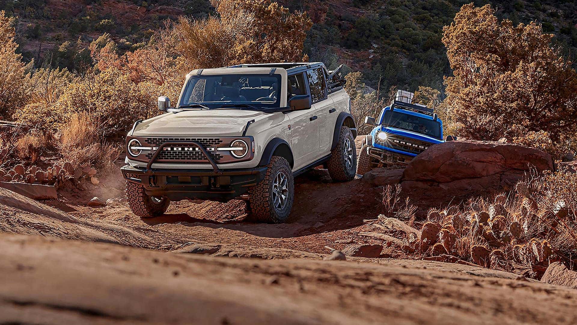 2026 Ford Bronco Trim Levels Explained | Sunset Ford