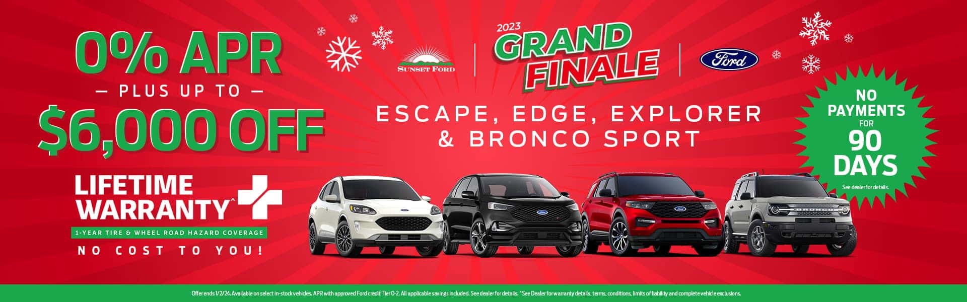 Sunset Ford Waterloo | Ford Dealer in Waterloo, IL