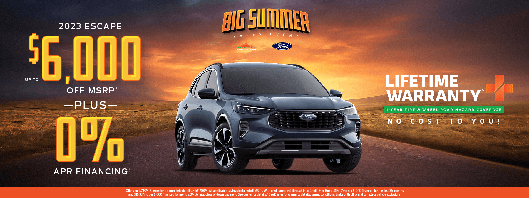 Sunset Ford Waterloo | Ford Dealer in Waterloo, IL