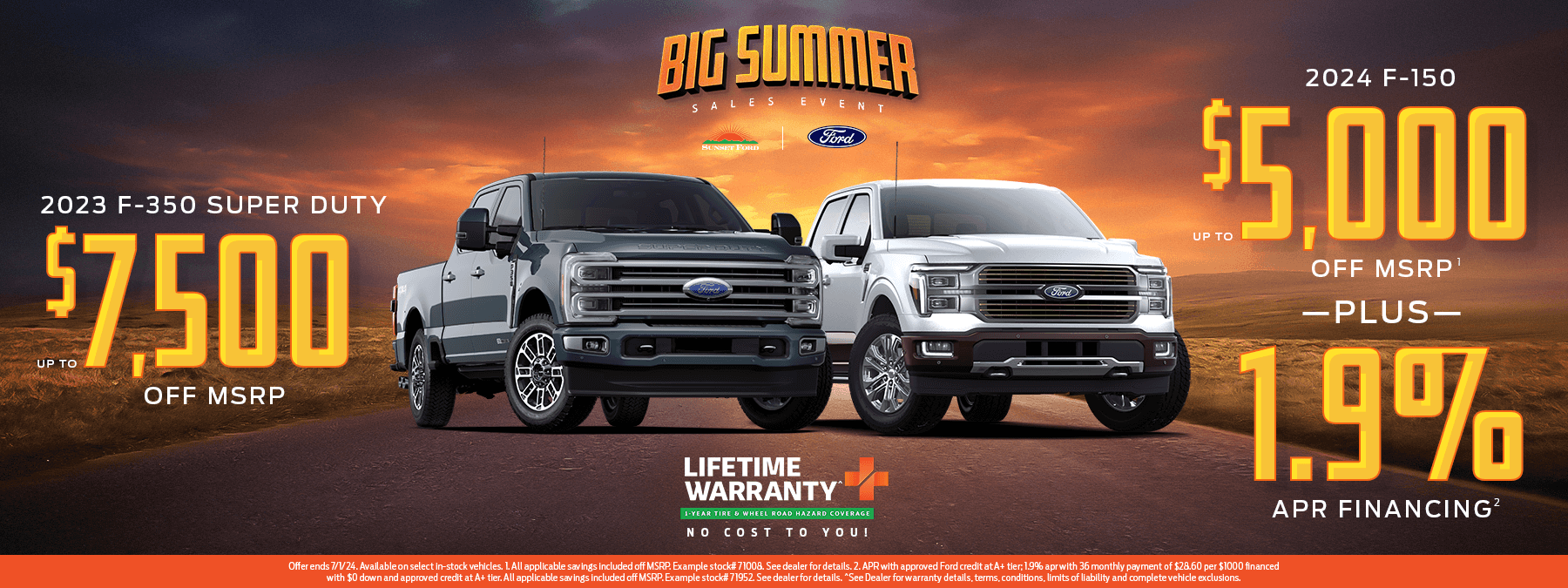 Sunset Ford Waterloo | Ford Dealer in Waterloo, IL