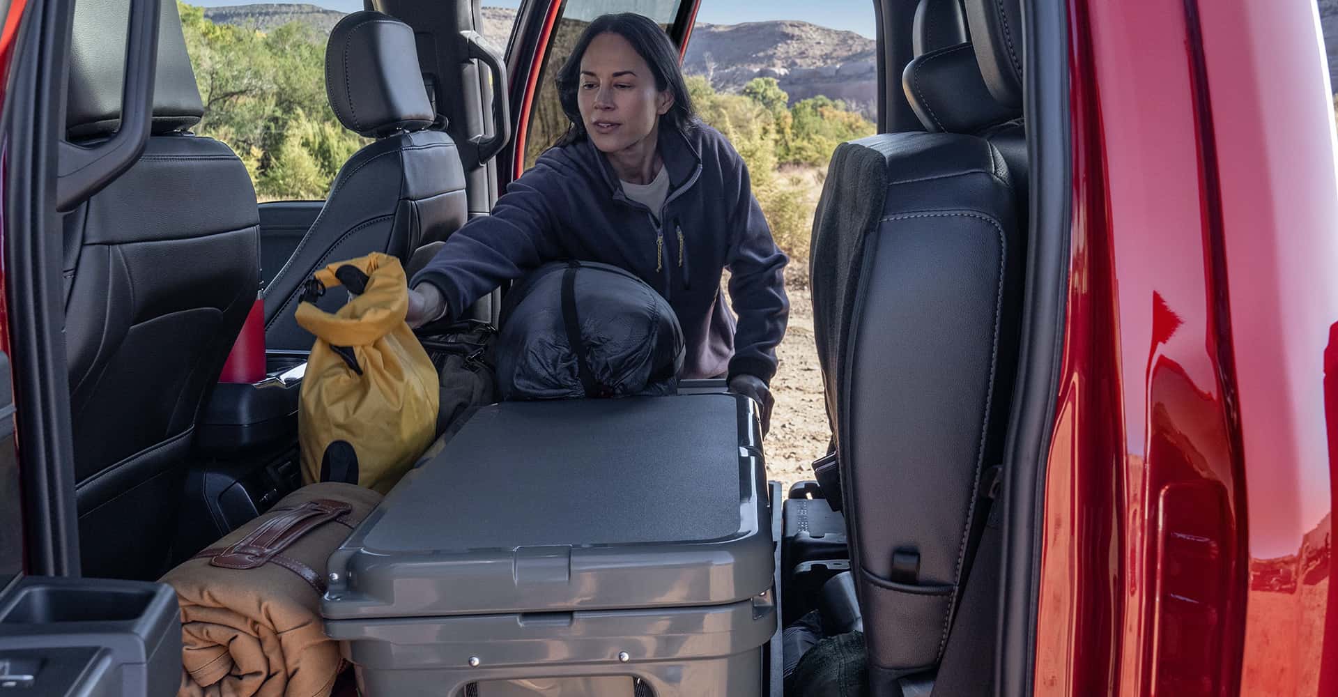 A Guide to the 2025 F-150 Interior