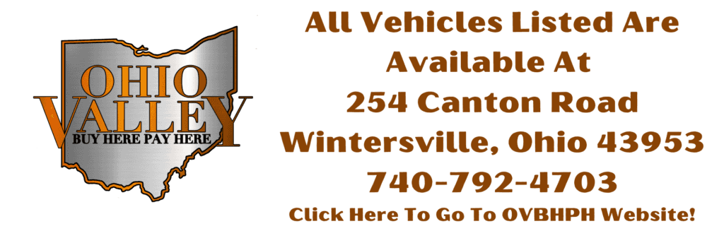 Ohio Valley Buy Here Pay Here - Ford Steubenville, Ohio
