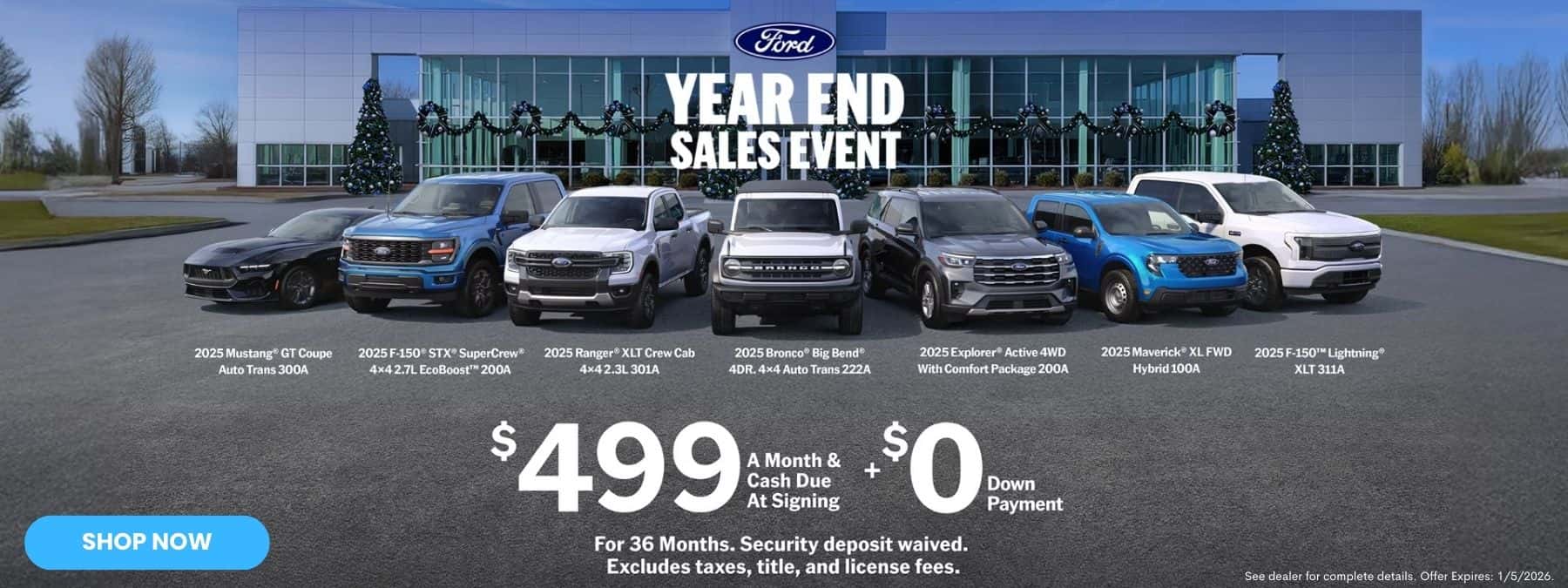 Tracy Ford | Ford Dealer in Tracy, CA
