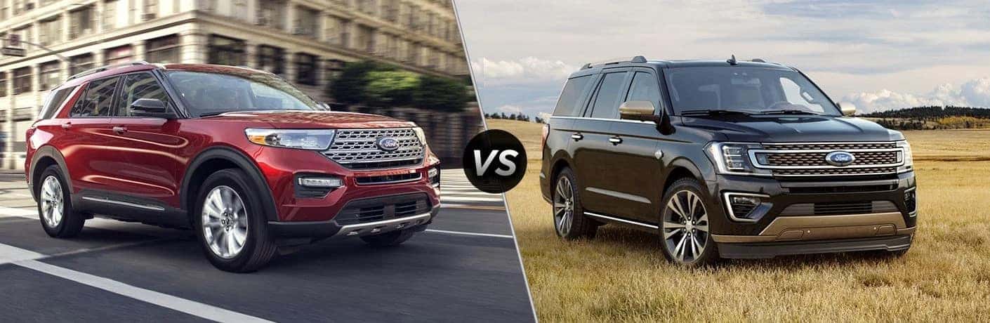Expedition vs Explorer | Ford SUV Comparison