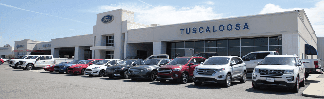Tuscaloosa Ford | Ford Dealership in Tuscaloosa, AL