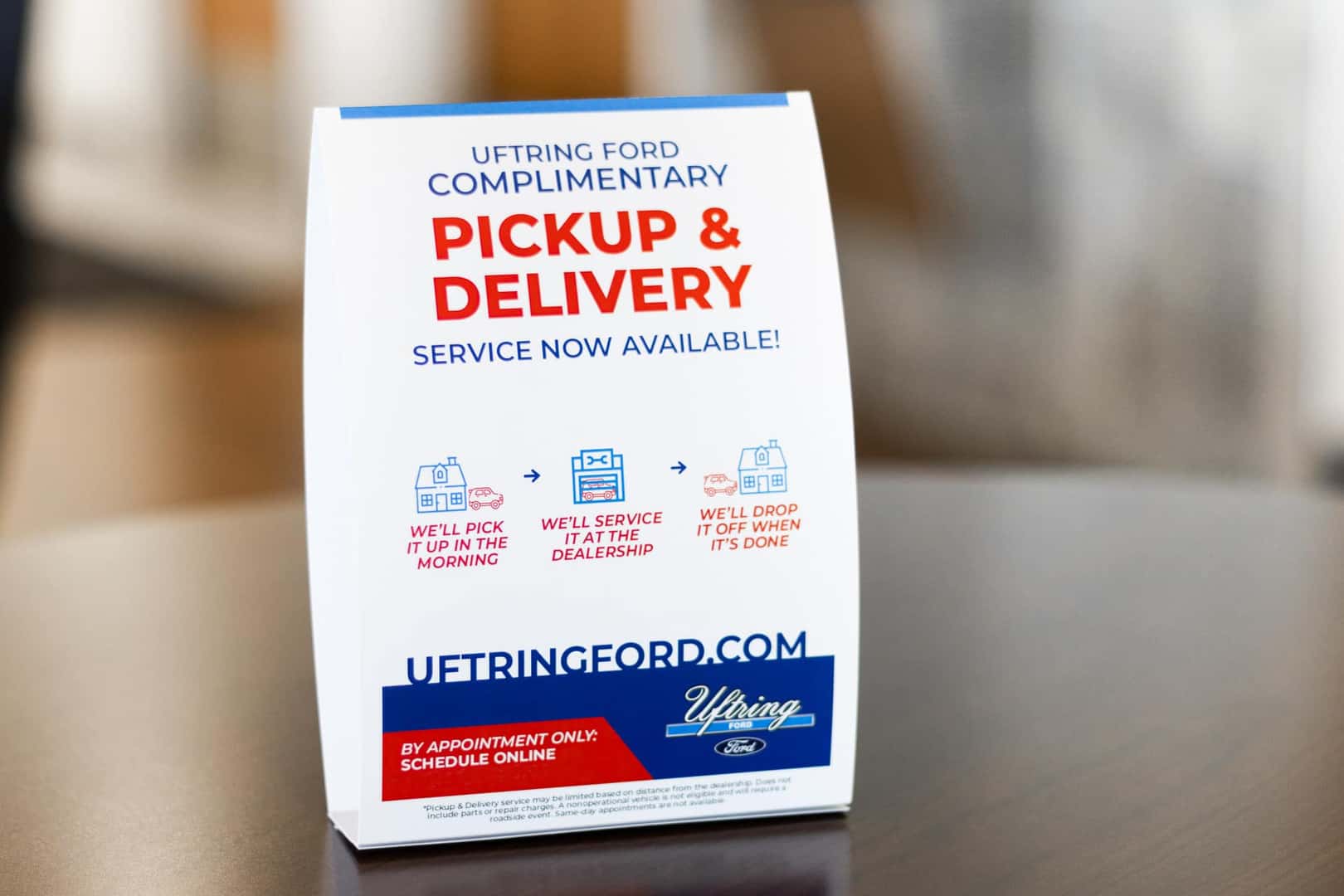 Uftring Ford Pickup And Delivery | Uftring Ford