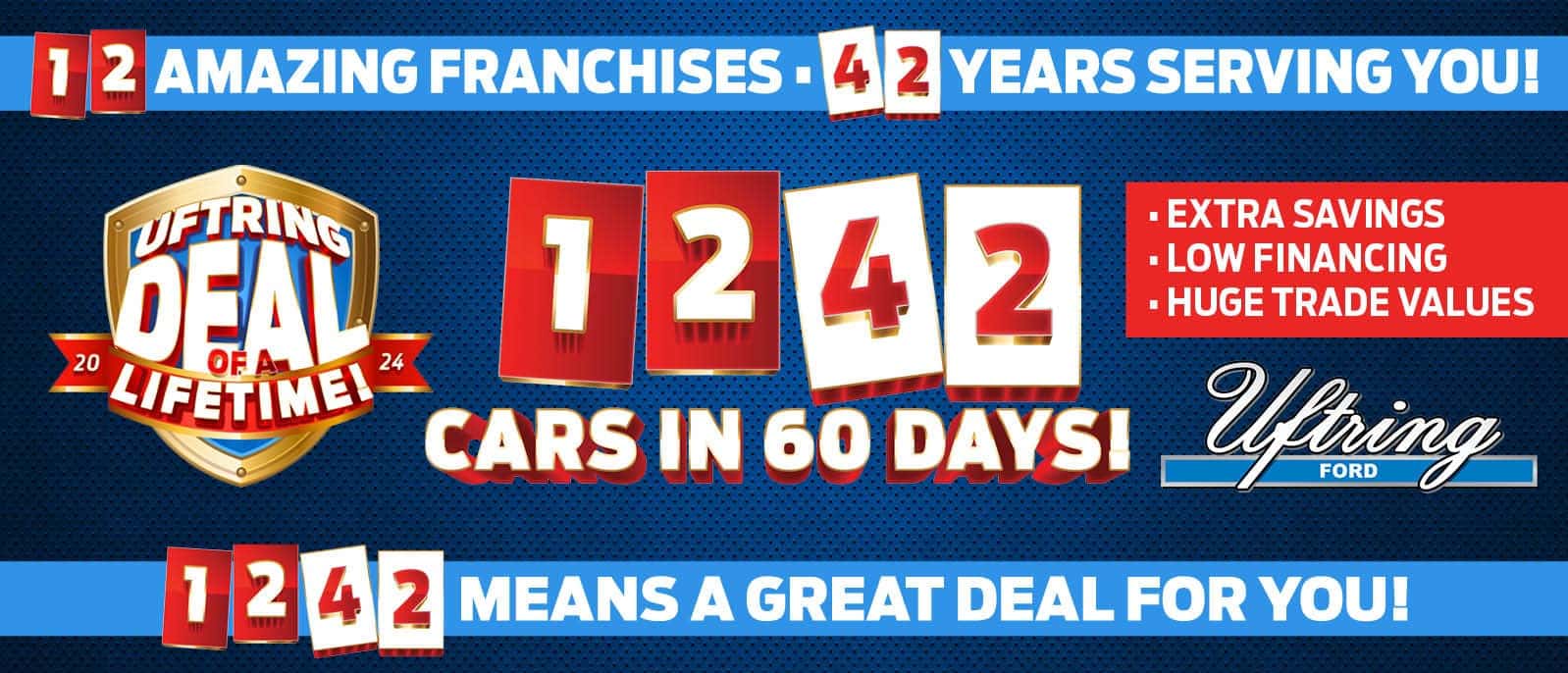 New & Used Ford Vehicles in East Peoria | Uftring Ford