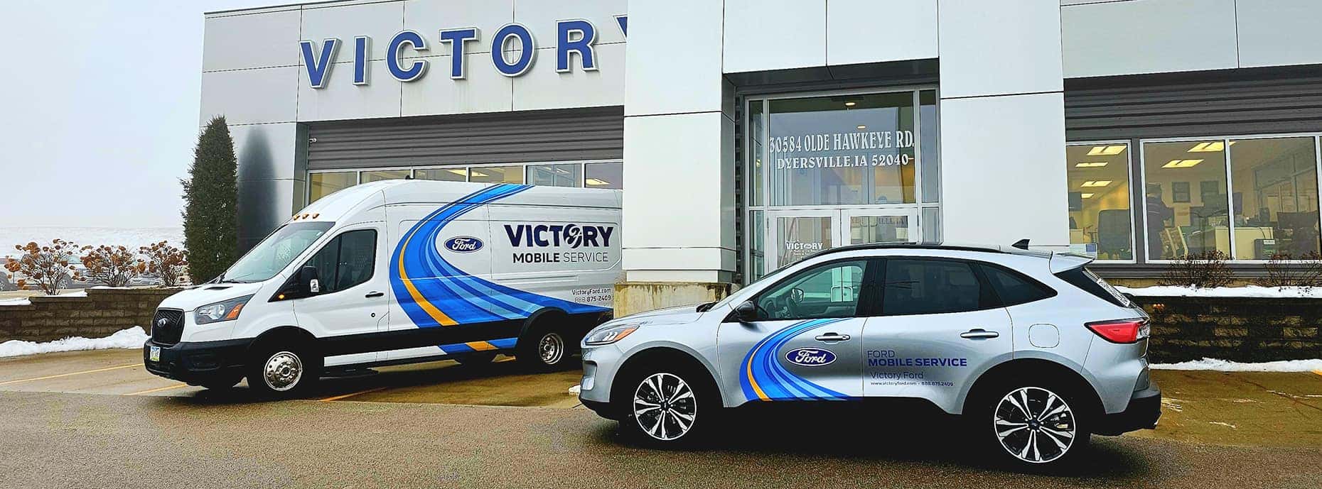 Ford Mobile Service | Victory Ford of Dyersville