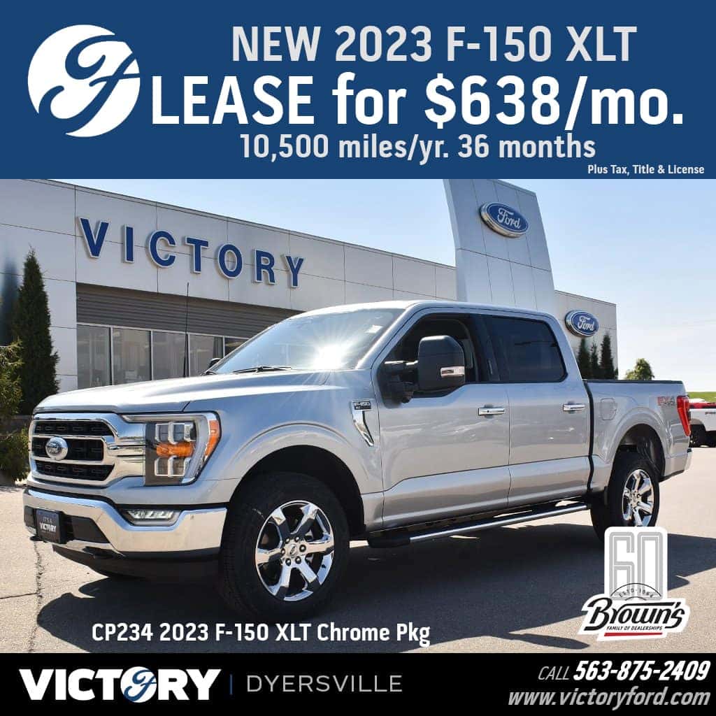 New Ford Lease & Finance Specials | Victory Ford of Dyersville
