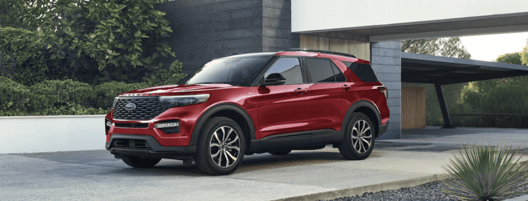 2022 Ford Explorer Color Options | Columbia MS