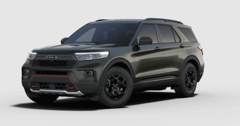 2022 Ford Explorer Color Options | Columbia MS