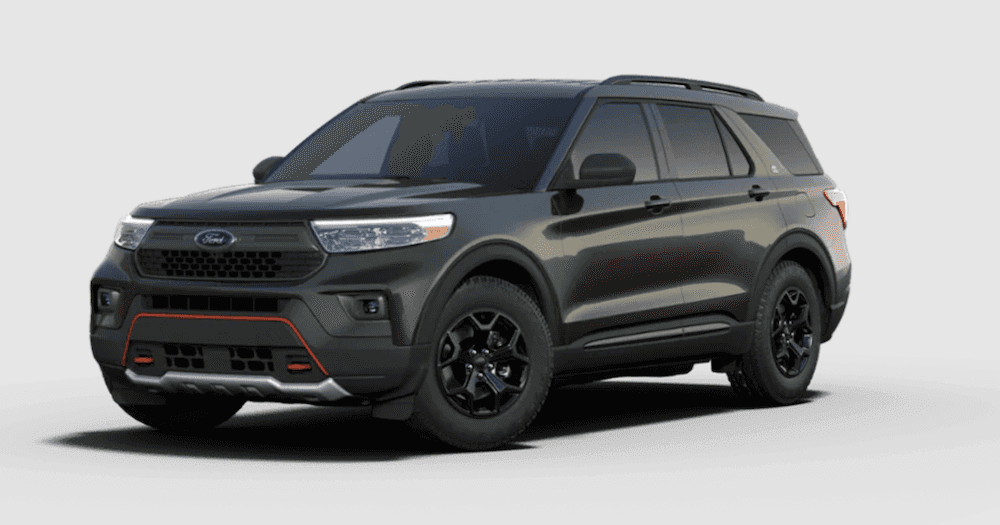 2022 Ford Explorer Color Options | Columbia MS