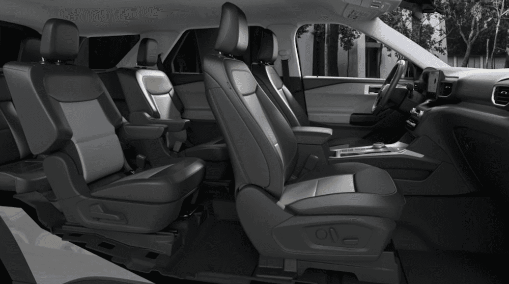 2022 Ford Explorer Color Options | Columbia MS