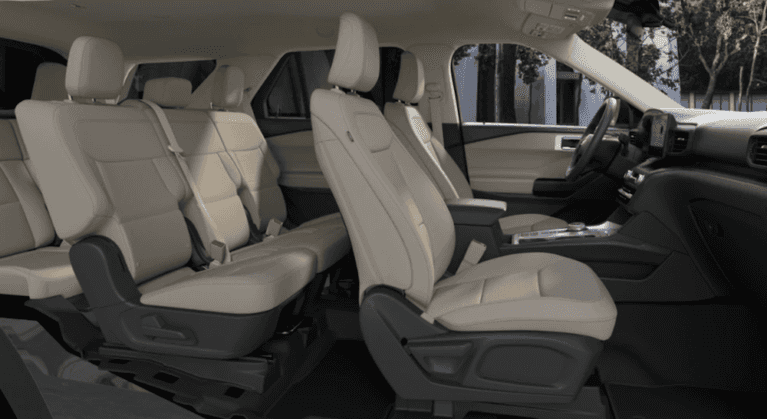 2022 Ford Explorer Color Options | Columbia MS