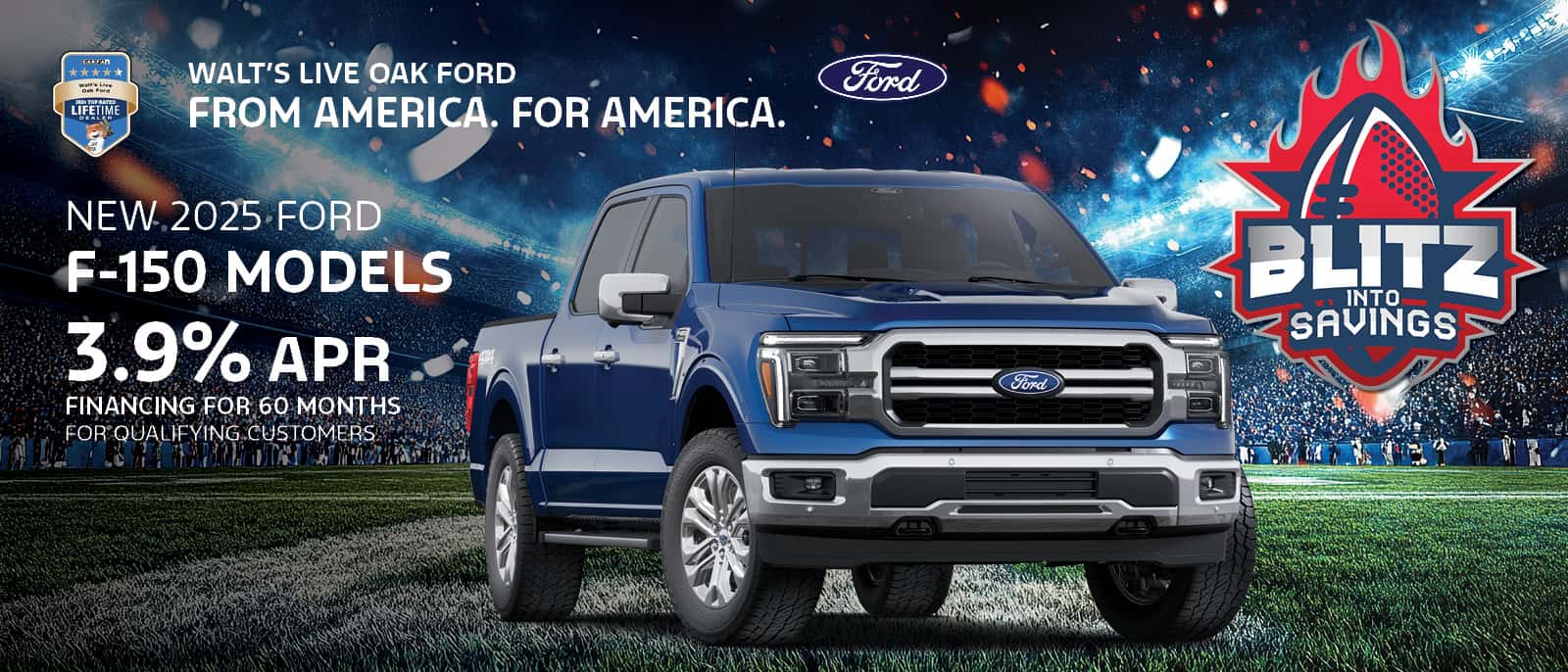 Welcome to Walt's Live Oak Ford serving Lake City, FL