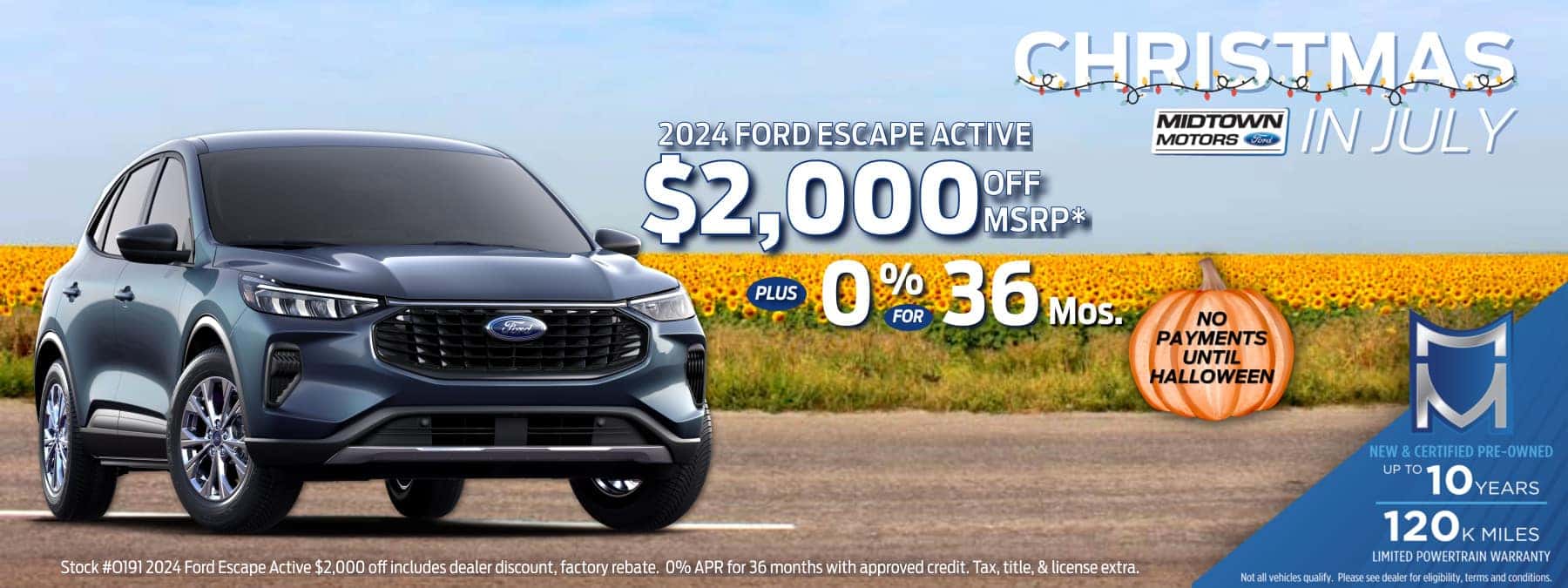 Your Premier Ford Dealer in Warren, PA | Midtown Motors