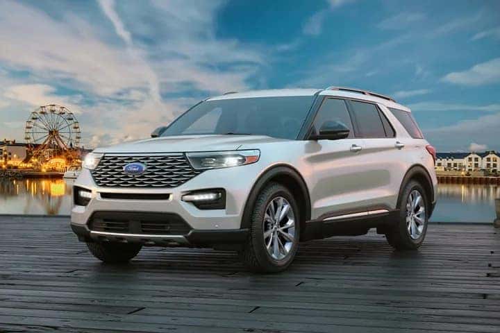 Upgrade Your Daily Drive with the 2023 Ford Explorer | Wayne Ford