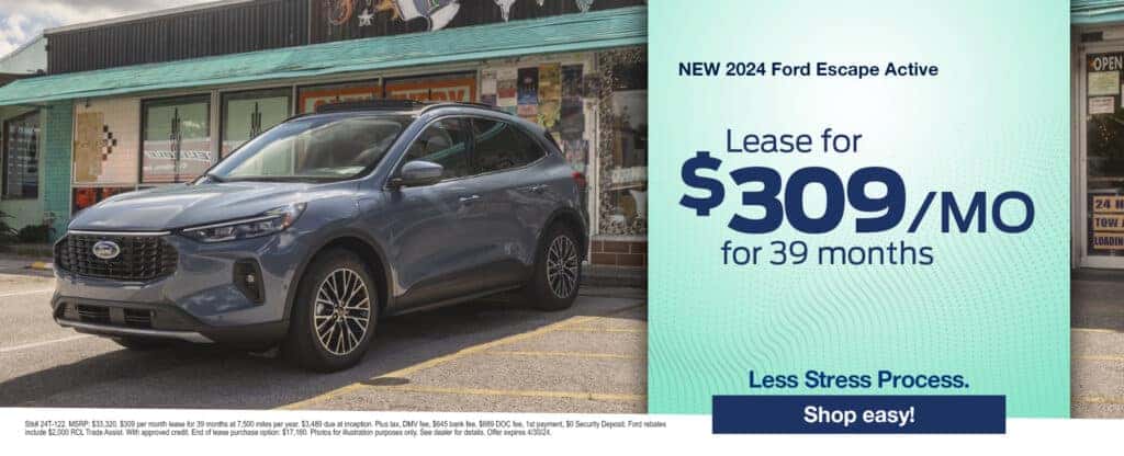 Current New Ford Specials Offers | Wayne Ford