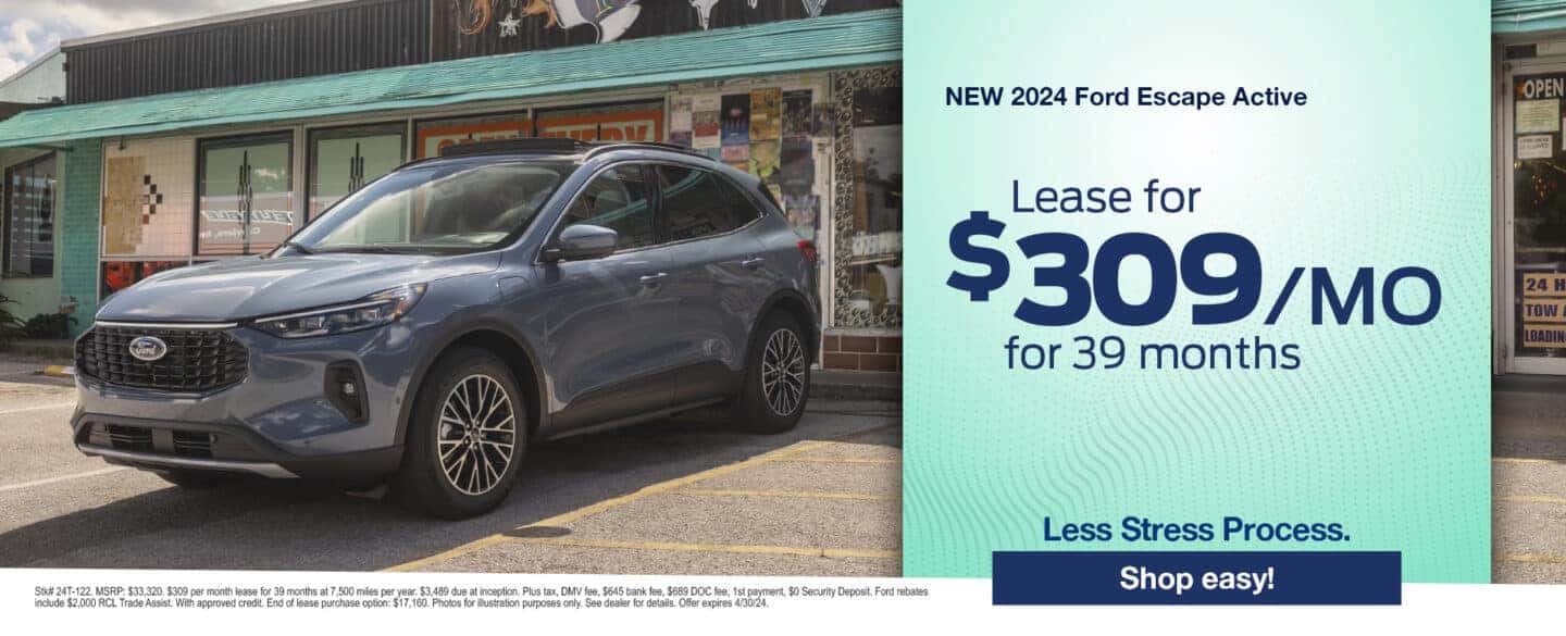 Current New Ford Specials Offers | Wayne Ford