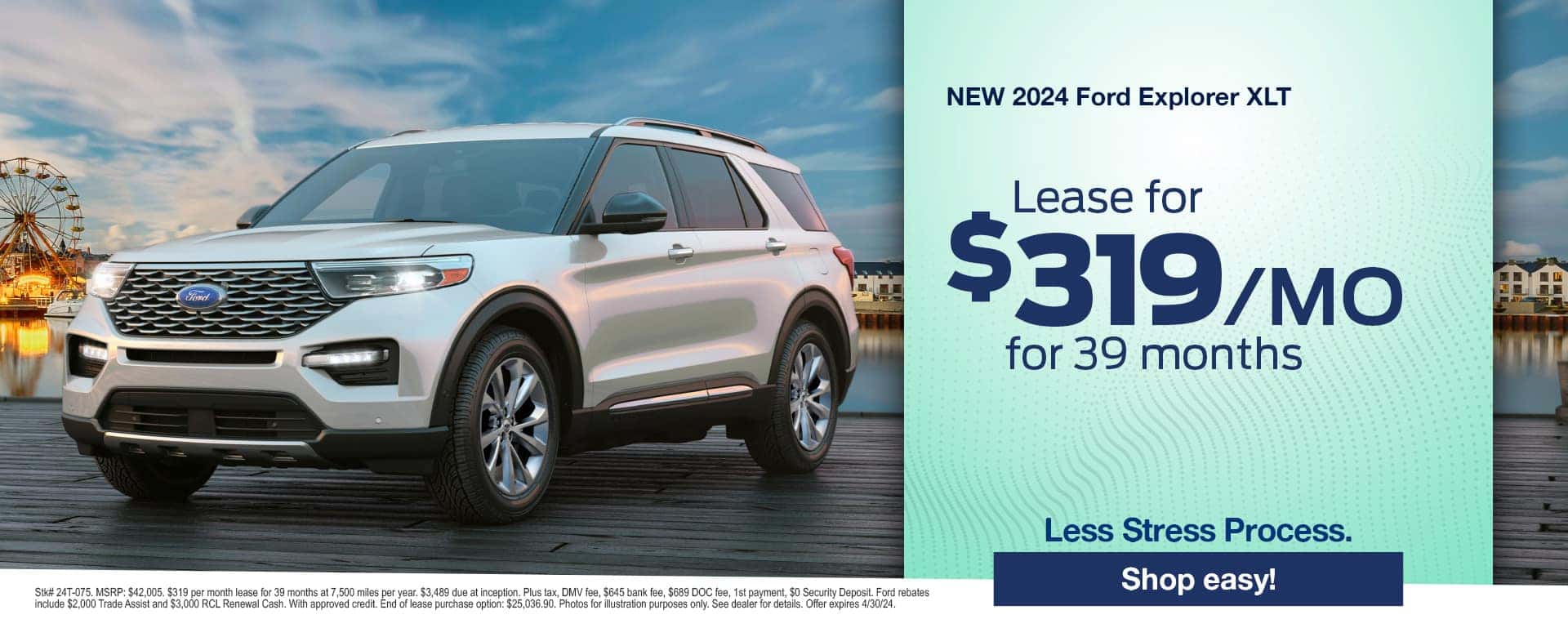 Current New Ford Specials Offers | Wayne Ford