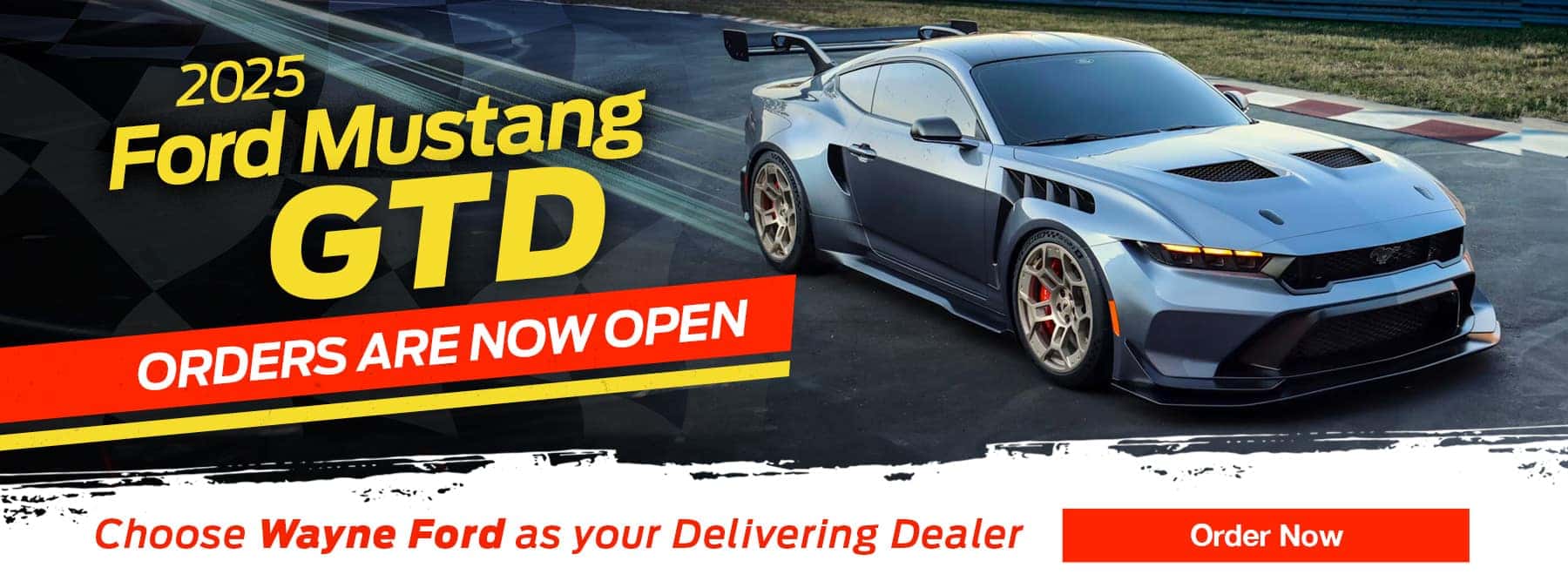 Wayne Ford | New Ford and Used Auto Dealer