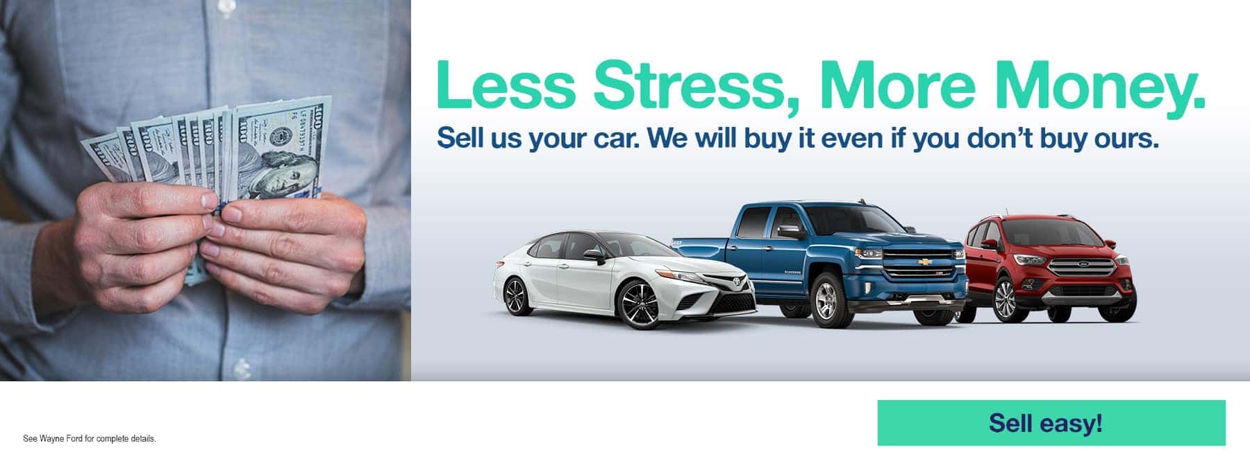 Wayne Ford | New Ford and Used Auto Dealer