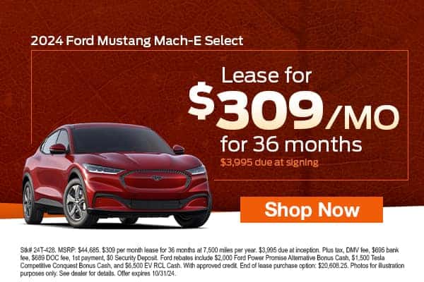 Current New Ford Specials Offers | Wayne Ford