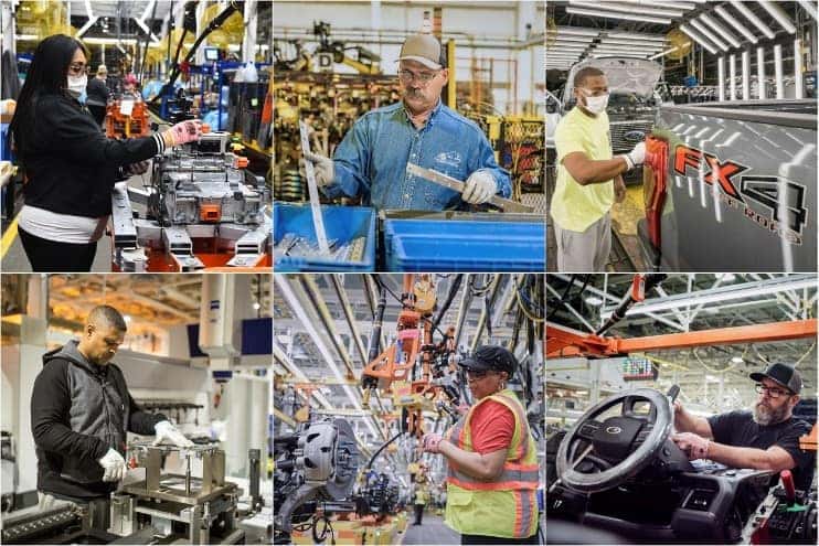 Ford is the Top U.S. Automaker with Largest Hourly Workforce & Exports ...