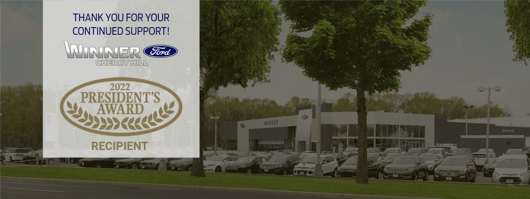 Winner Ford of Cherry Hill | New Ford and Used Auto Dealer