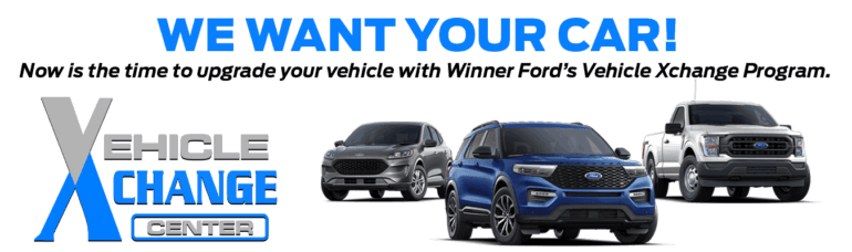 Winner Ford's Vehicle Xchange Program | Winner Ford of Cherry Hill