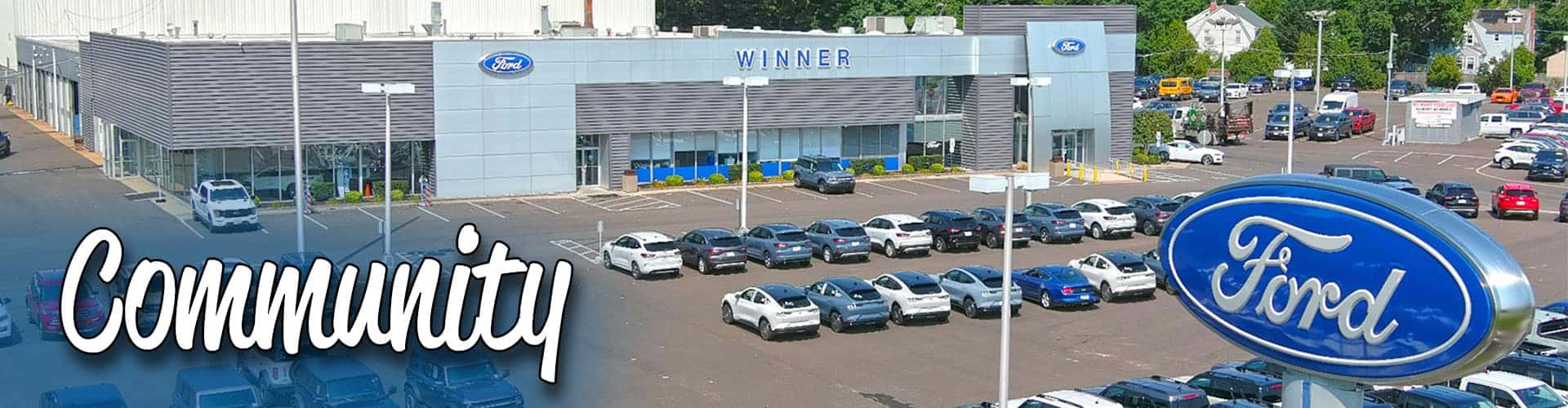 Community Involvement | Winner Ford of Cherry Hill